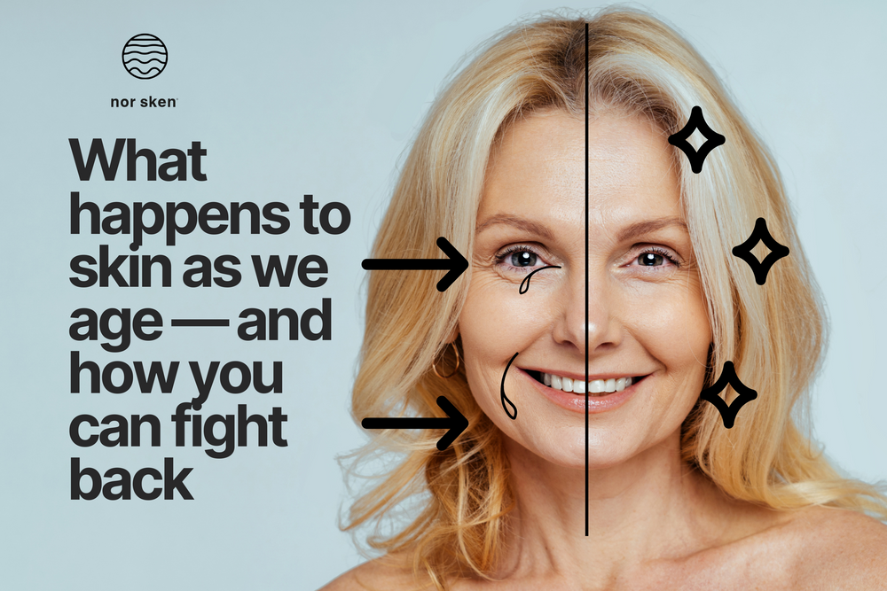 What happens to skin as we age — and how you can fight back – nor sken ...